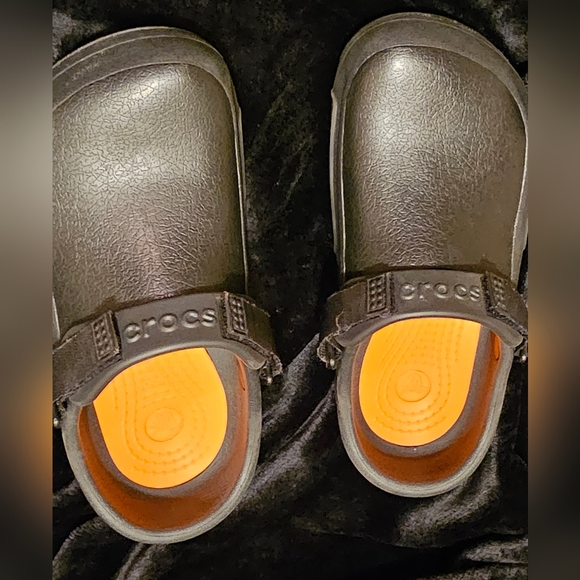 CROCS | Shoes | Crocs Professional Bistro Pro Black Literide Clog ...